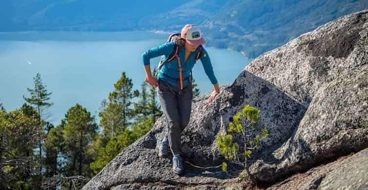 Stawamus Chief Provincial Park and Protected Area, Squamish - Book ...
