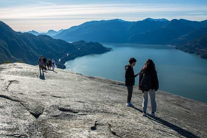 Vancouver: Stawamus Chief Hike and Local Brewery Tasting | GetYourGuide