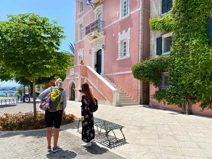 Corfu: Historische Gebouwen en Grote Persoonlijkheden Tour | GetYourGuide
