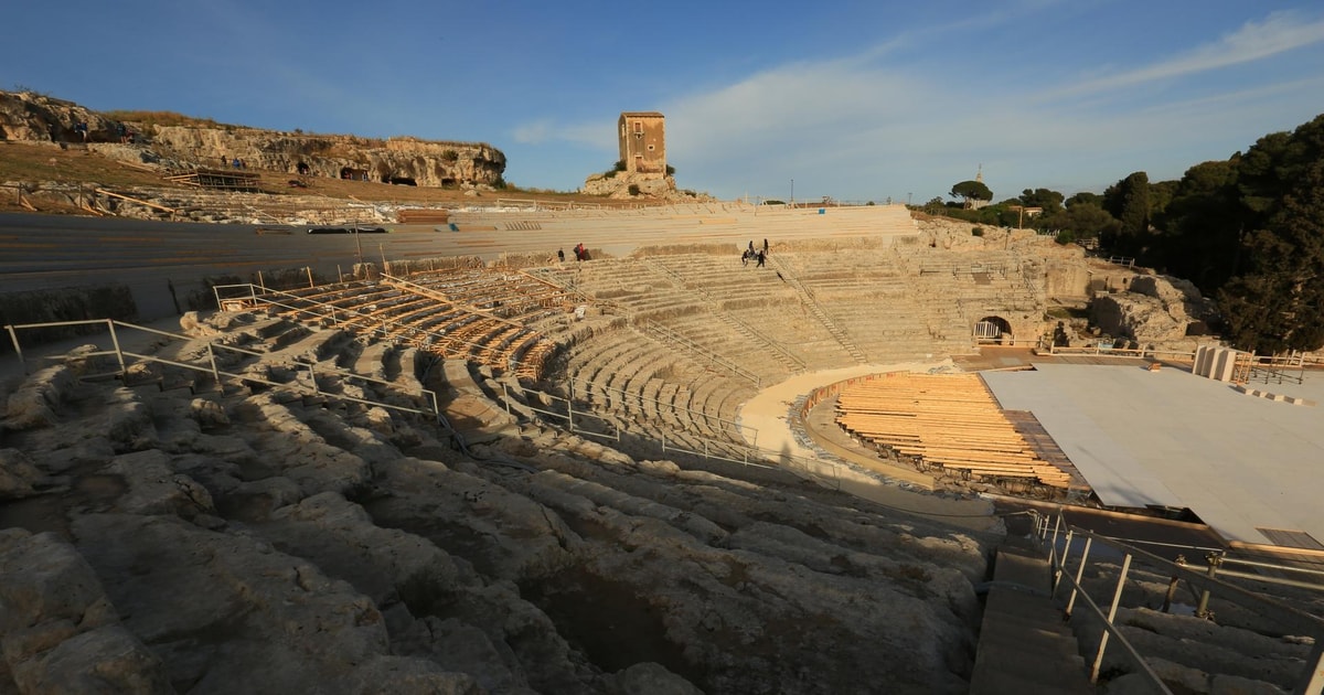 Syrakus: Neapolis Archaeological Park Offizielle Führung | GetYourGuide