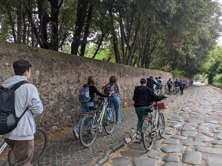 Rome Appia Antica, Caffarella Valley & Aqueducts e-Bike Tour | GetYourGuide