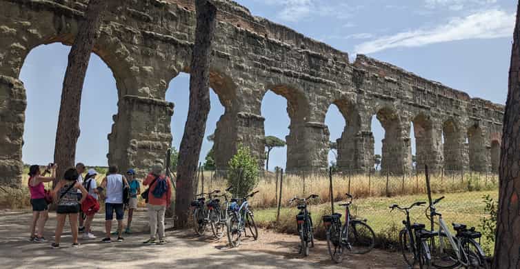 Rome: Appian Way and Aqueducts Park e-Bike Tour | GetYourGuide