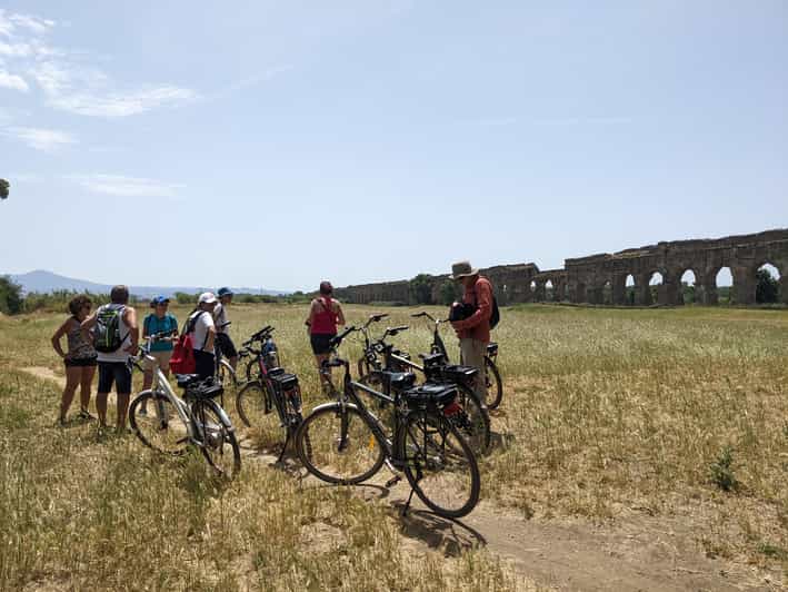 Rome Appia Antica, Caffarella Valley & Aqueducts e-Bike Tour | GetYourGuide