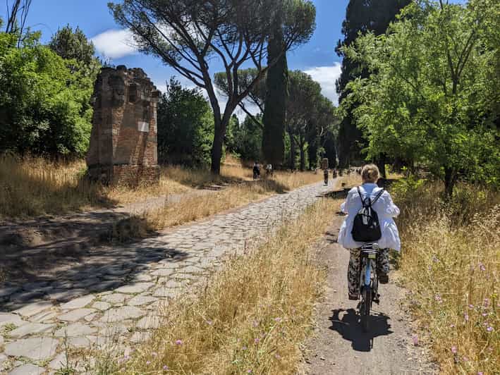 Rome Appia Antica, Caffarella Valley & Aqueducts e-Bike Tour | GetYourGuide