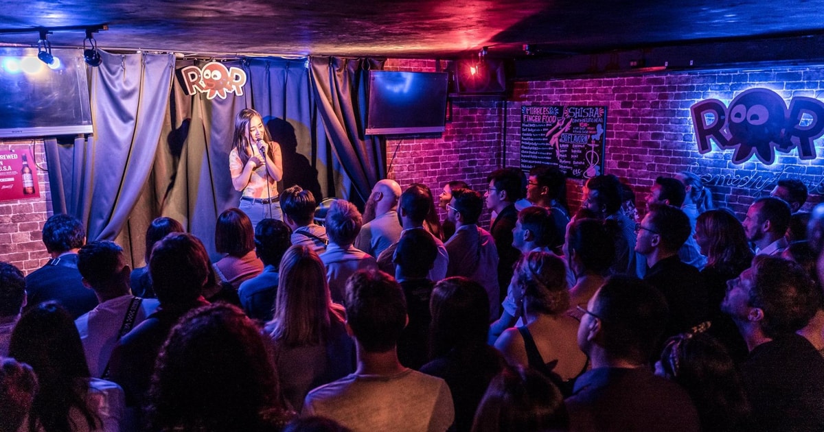 Osaka: English Stand Up Comedy Show at Osaka Comedy Club | GetYourGuide