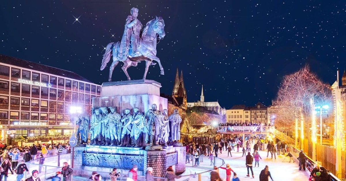 Cologne: "Christmas Magic" Guided Tour by Bike | GetYourGuide