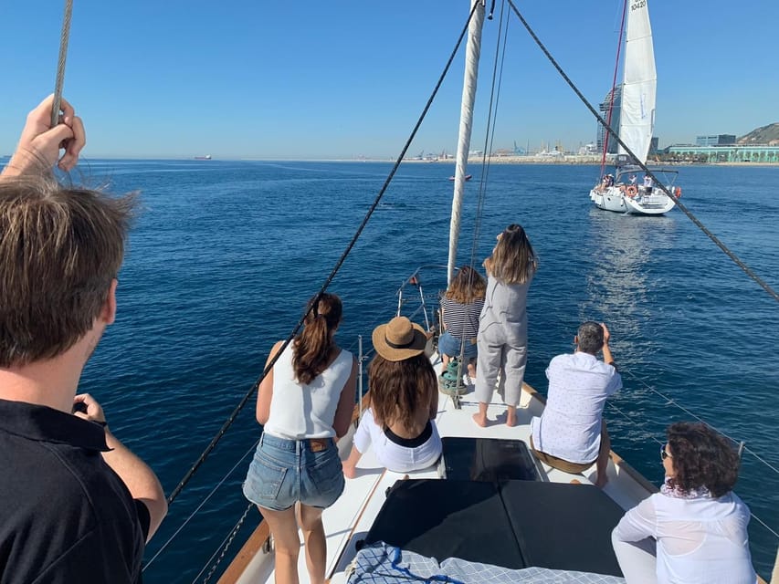 Barcelona: 2-Hour Sailboat Tour with Paddle Boarding | GetYourGuide