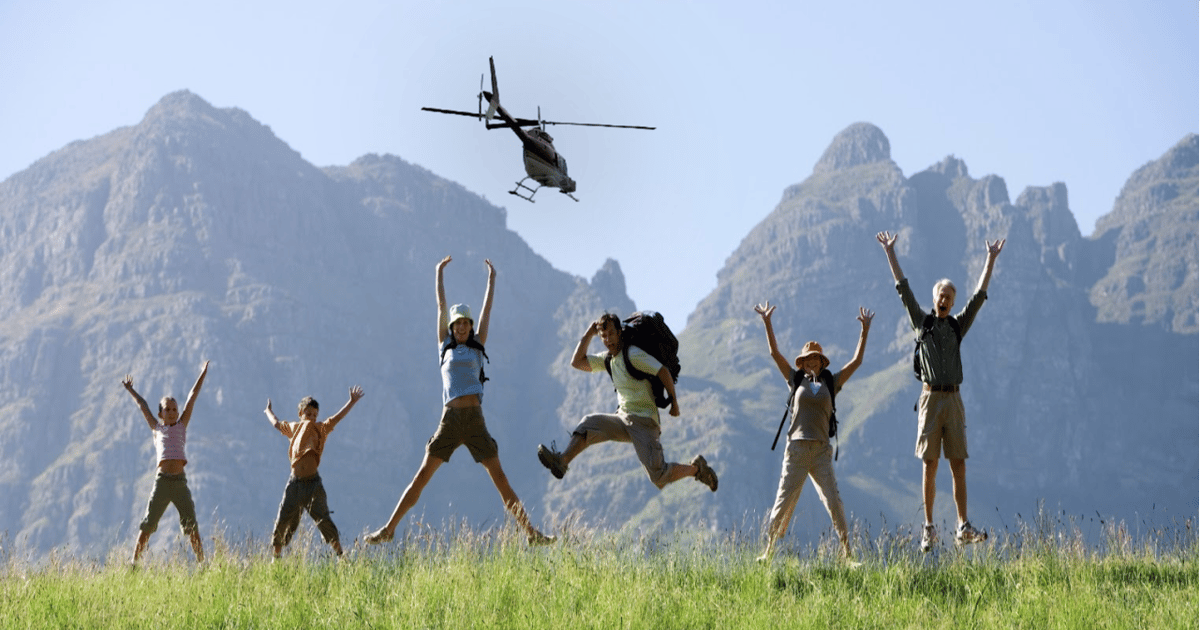 Jasper: Helicopter Tour with Mountain Top Landing and Hike | GetYourGuide