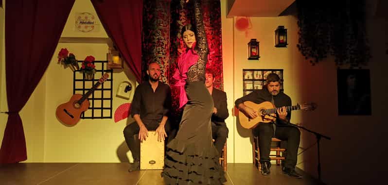 Seville: Flamenco Show at Tablao Flamenco Andalusí | GetYourGuide