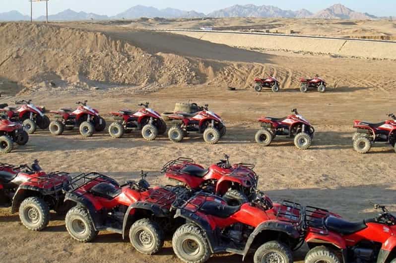 Sharm El Sheikh: ochtendtour per ATV Quad met Echo Mountain | GetYourGuide