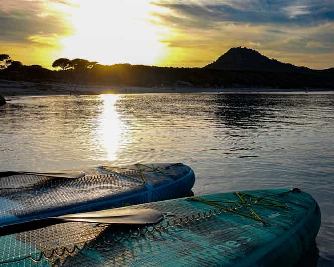 Cala Rajada: Stand Up Paddle Sunset Tour | GetYourGuide