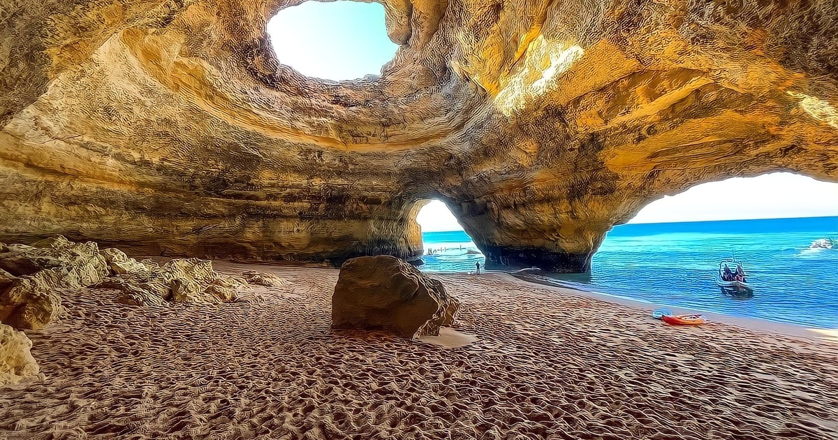 Benagil: Caves, Beaches, and Secret Spots Guided Kayak Tour | GetYourGuide