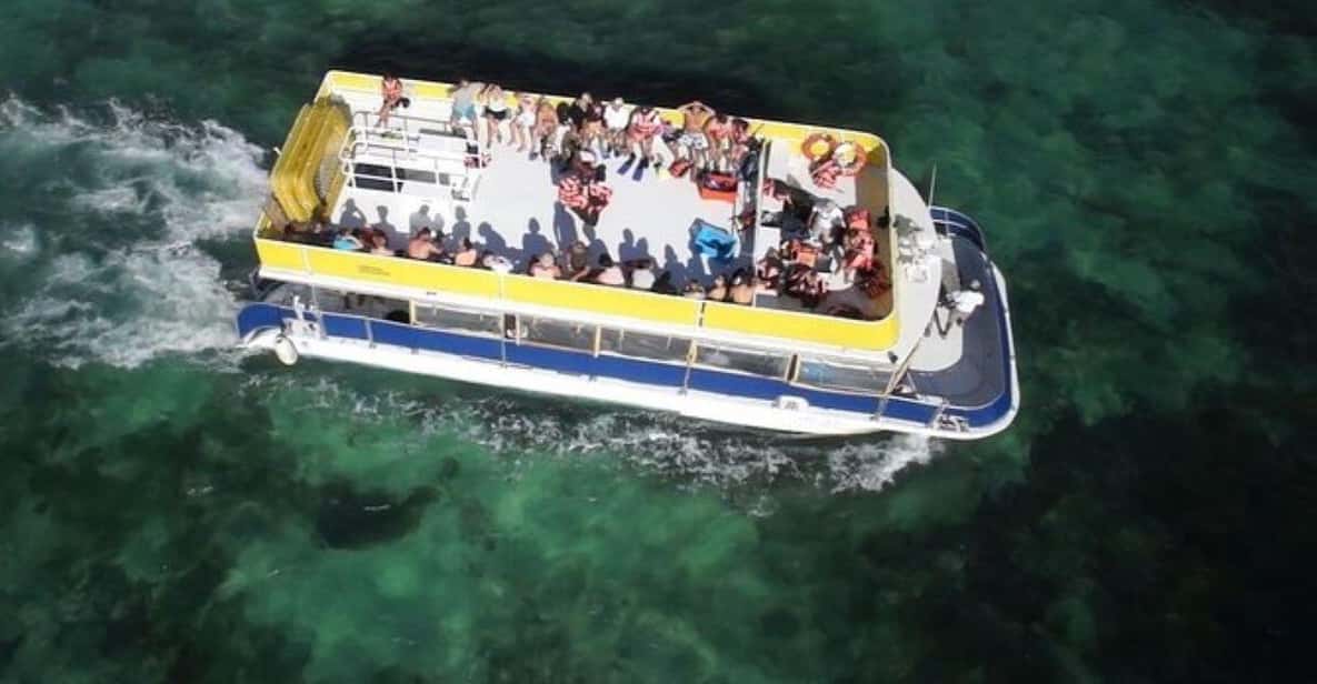 Playa del Carmen: Isla Mujeres rajoittamaton avoin baari katamaraani ...