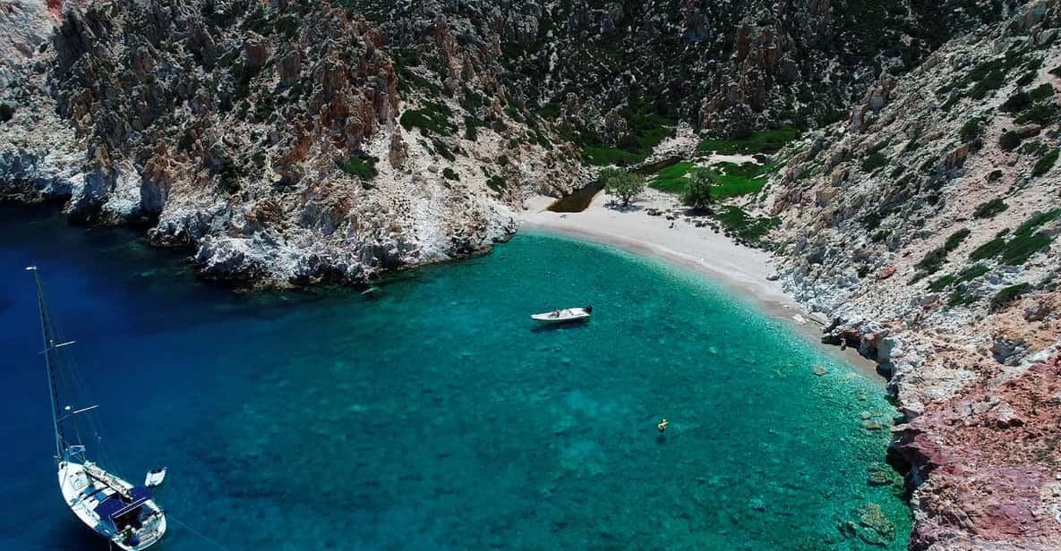 Von Sifnos aus: Kimolos und Poliegos Tour mit Schwimmen | GetYourGuide