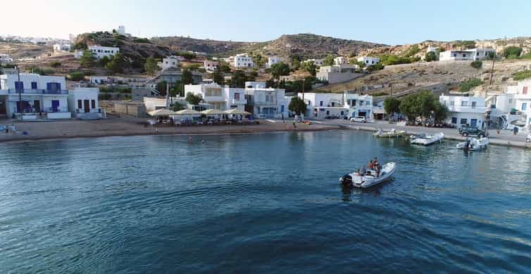 From Sifnos: Kimolos and Poliegos Tour with Swimming | GetYourGuide