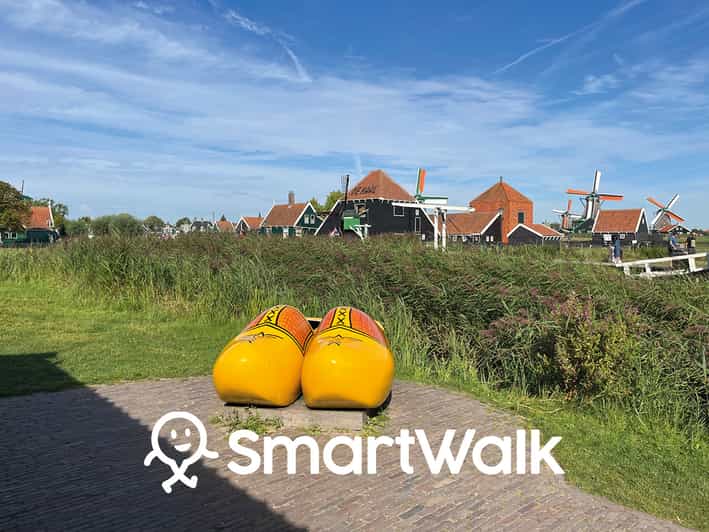 SmartWalk Zaanse Schans | Walking tour with your smartphone | GetYourGuide