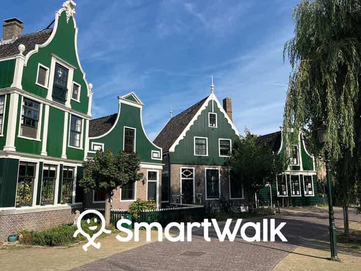 SmartWalk Zaanse Schans | Walking tour with your smartphone | GetYourGuide