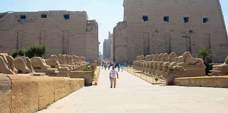 From Hurghada: Luxor Private Guided Tour | GetYourGuide