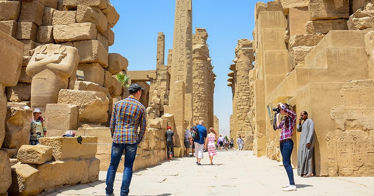From Hurghada: Luxor Private Guided Tour | GetYourGuide