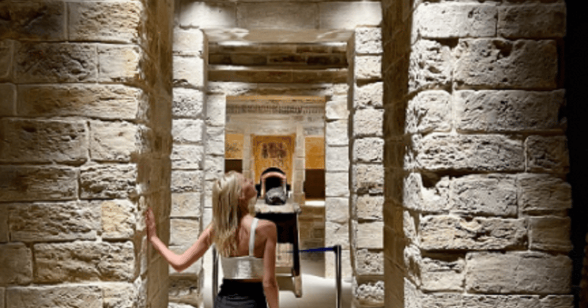 Graeco Roman Museum Guided Walking Tour by a Storyteller | GetYourGuide
