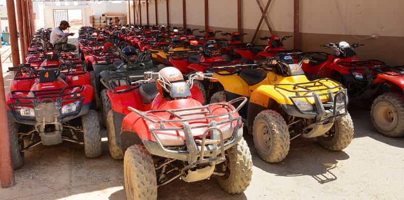 Hurghada Private Tour: 6-Hour Quad Bike With Dinner & Show | GetYourGuide