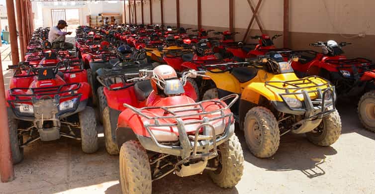 Hurghada Private Tour: 6-Hour Quad Bike With Dinner & Show | GetYourGuide
