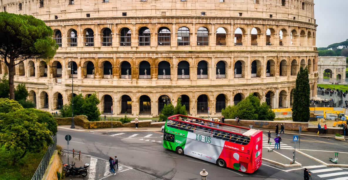 Rome: Colosseum Guided Tour with Hop-on Hop-off Bus Ticket | GetYourGuide