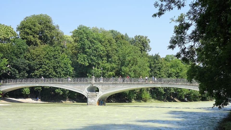 Munich: Self-guided Walking Tour to River Isar Landmarks | GetYourGuide