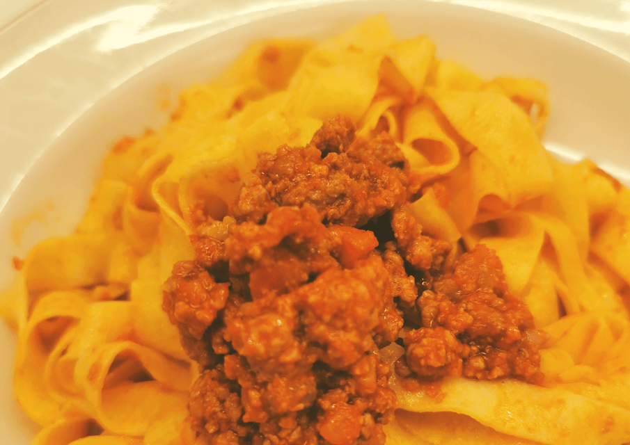 Bologna: Tagliatelle Cooking Class with Wine Tasting | GetYourGuide