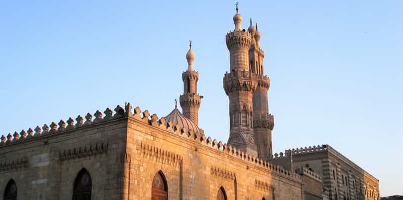 Kair: Wycieczka po islamskich miejscach Azhar Masjid i Kairze ...