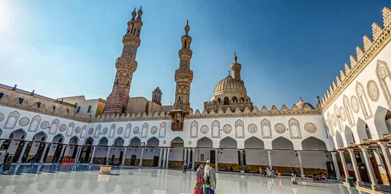 Kair: Wycieczka po islamskich miejscach Azhar Masjid i Kairze ...