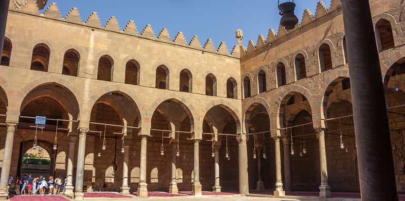 Kair: Wycieczka po islamskich miejscach Azhar Masjid i Kairze ...