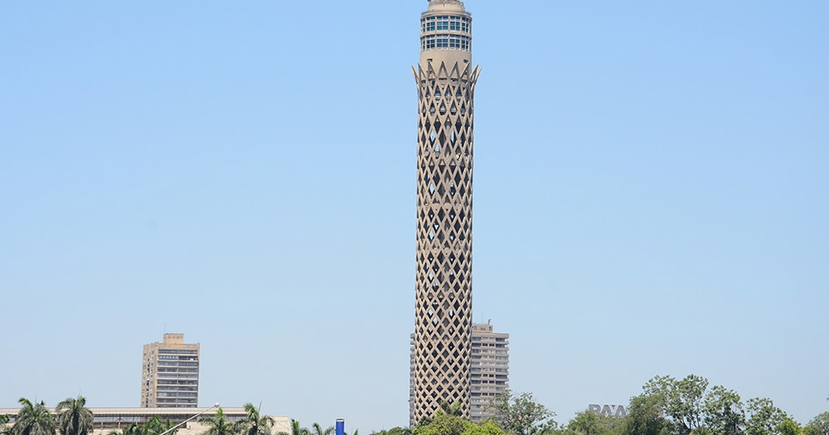 Cairo: Cairo Tower Tour with Hotel Pickup and Drop-Off | GetYourGuide