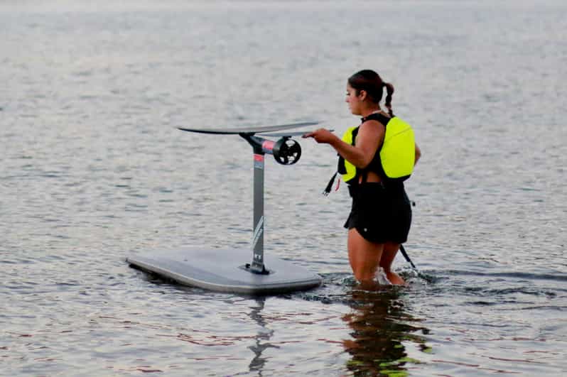 From Las Vegas: Colorado River Hydrofoiling Lesson | GetYourGuide