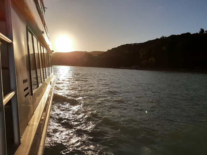 Raglan: Scenic Harbour Sunset Cruise | GetYourGuide