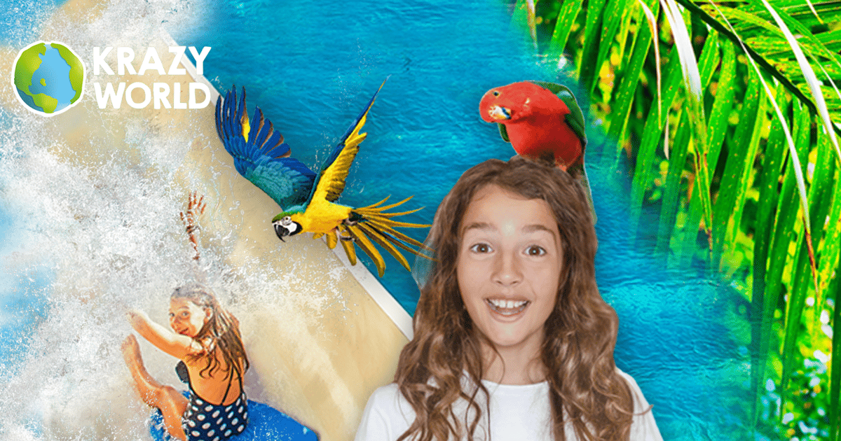 Krazy World Interactive Zoo & Park Entrance | GetYourGuide