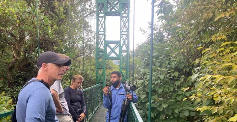 Monteverde o Santa Elena: Excursión Privada Puentes Colgantes ...