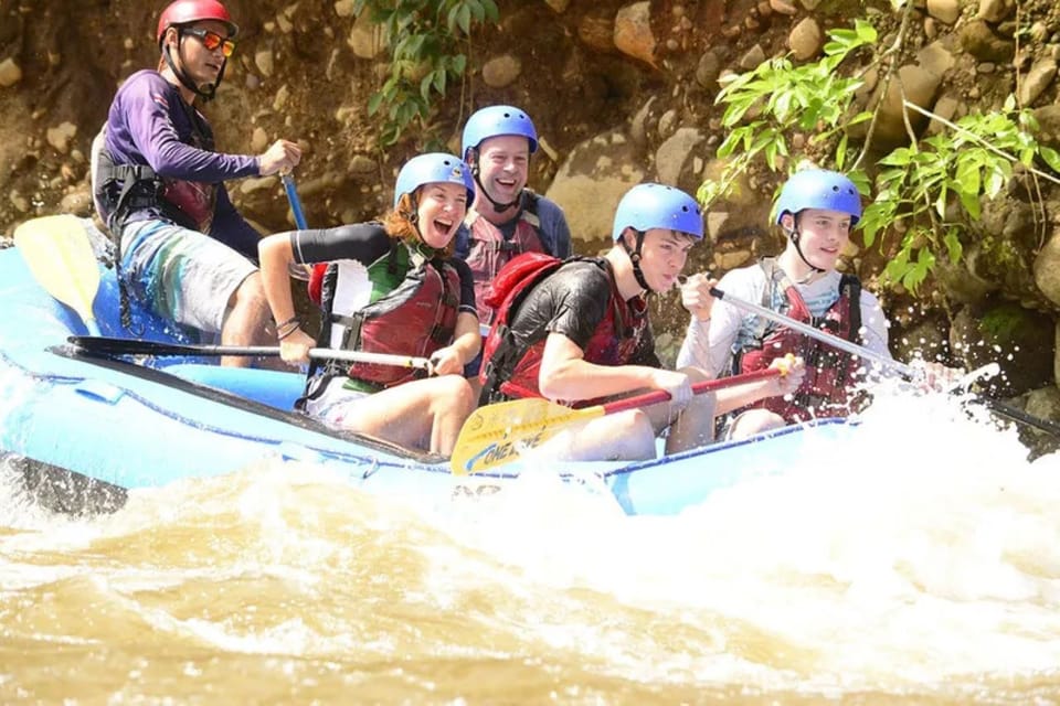 La Fortuna/Arenal: Rafting Clase III y IV en el Río Sarapiquí ...