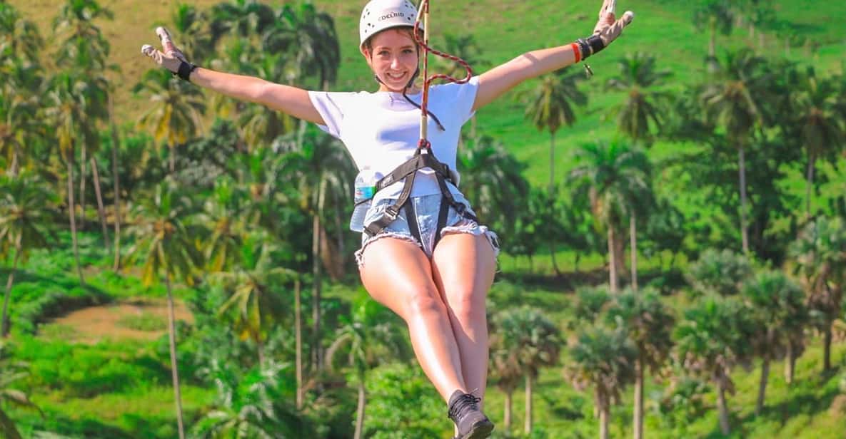 Punta Cana: Zipline, Buggy y Excursión a Caballo | GetYourGuide