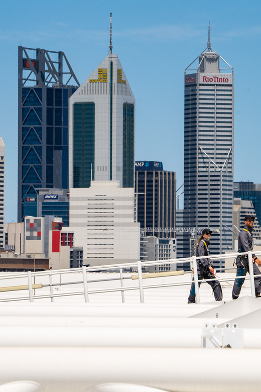 Optus Stadium HALO Rooftop Experience | GetYourGuide