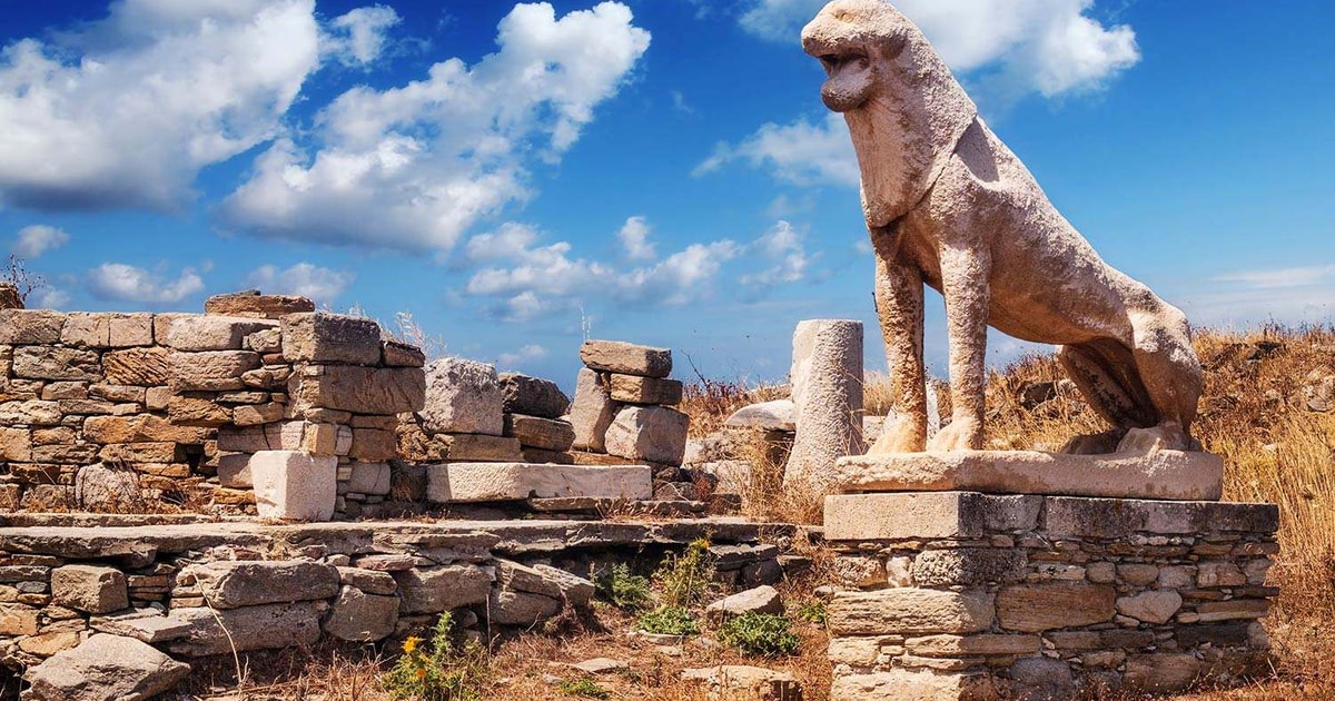 From Naxos: Private Delos Island Boat Tour | GetYourGuide