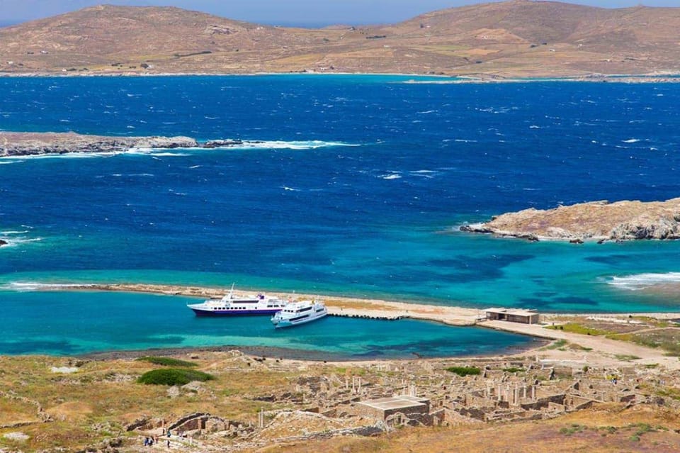 From Naxos: Private Delos Island Boat Tour | GetYourGuide