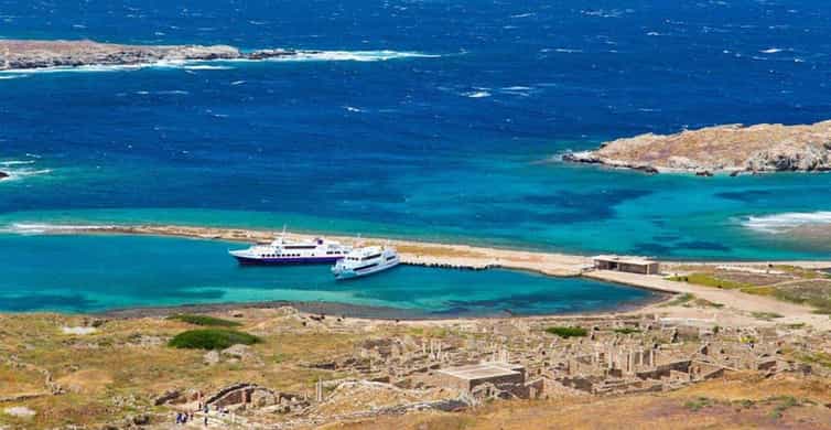 From Naxos: Private Delos Island Boat Tour | GetYourGuide