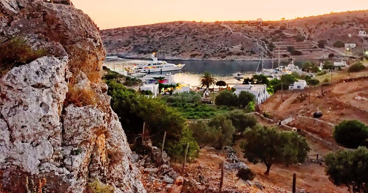 From Naxos: Private Schinoussa Island Discovery Boat Tour | GetYourGuide