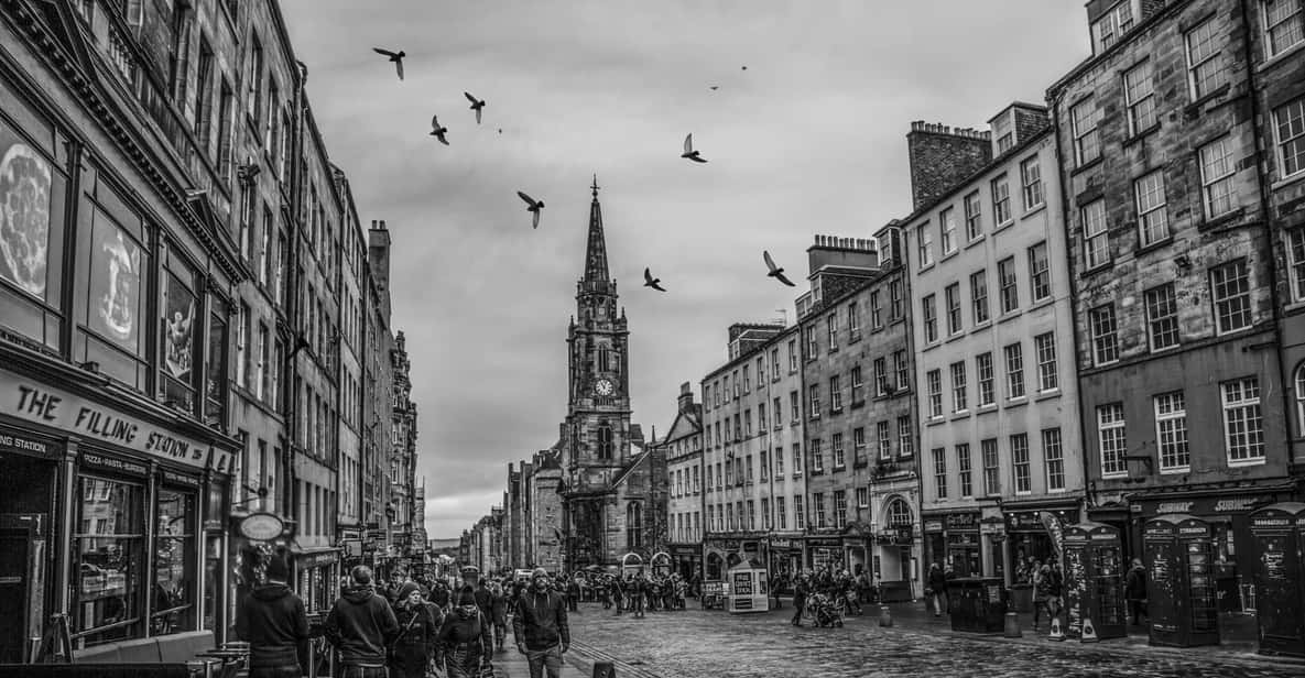 Edinburgh: Self-Guided Mystery Tour by The Royal Mile | GetYourGuide
