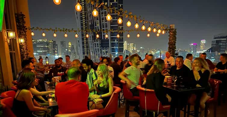 Dubai: Pub Crawl Nightlife Tour | GetYourGuide