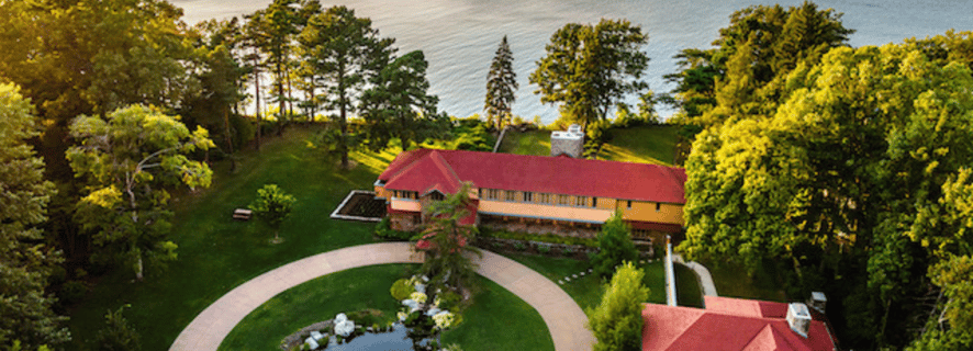 Frank Lloyd Wright's Graycliff | GetYourGuide-Anbieter