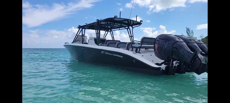 From Nassau: Eleuthera, Current, and Harbor Island Boat Tour | GetYourGuide