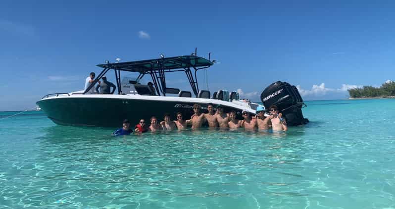 From Nassau: Eleuthera, Current, and Harbor Island Boat Tour | GetYourGuide