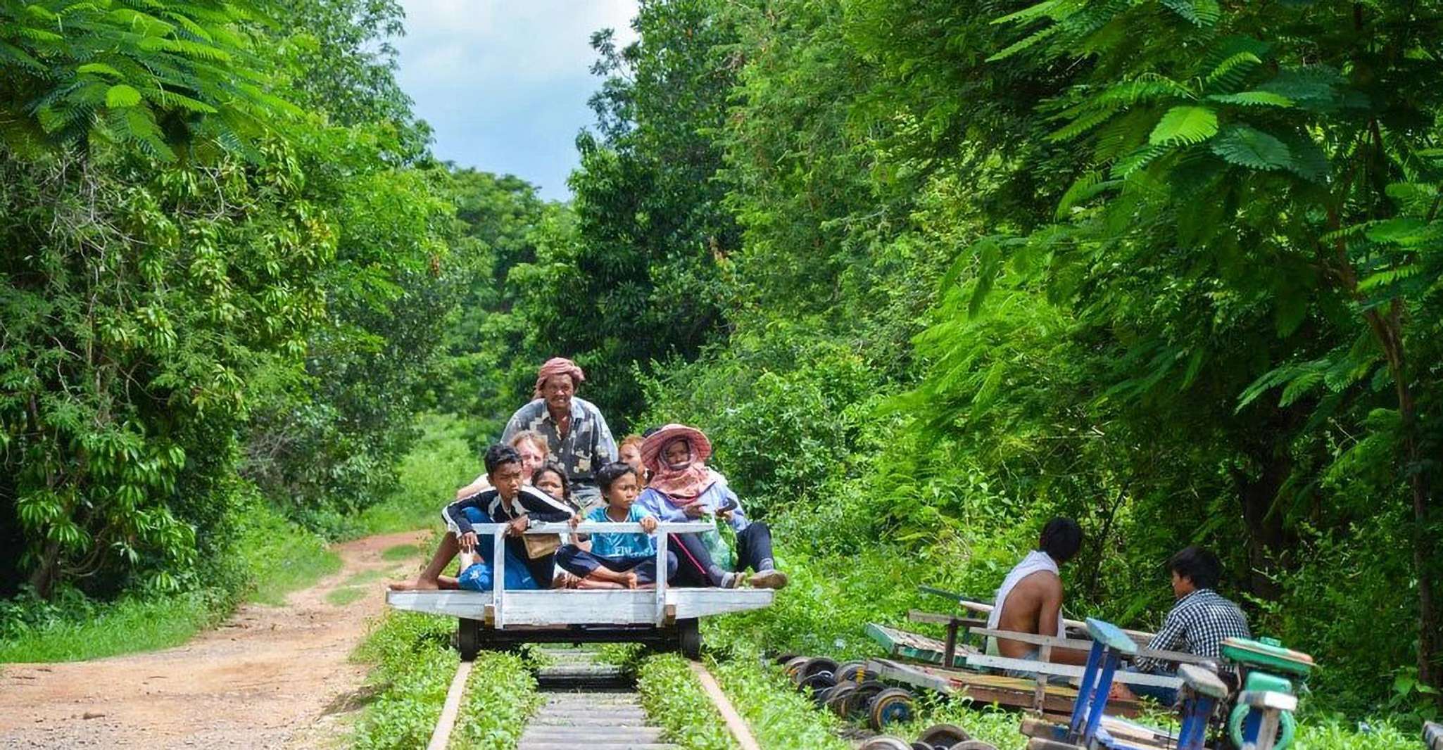 Battambang, Temples & Bat Caves Tour with Bamboo Train Ride | Day Trip ...